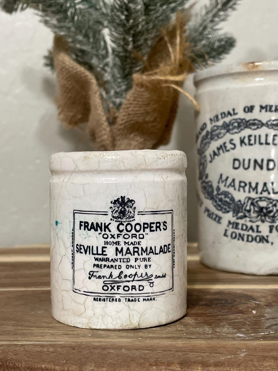 Ironstone Inspired Small Franks Coopers Crock - Etsy