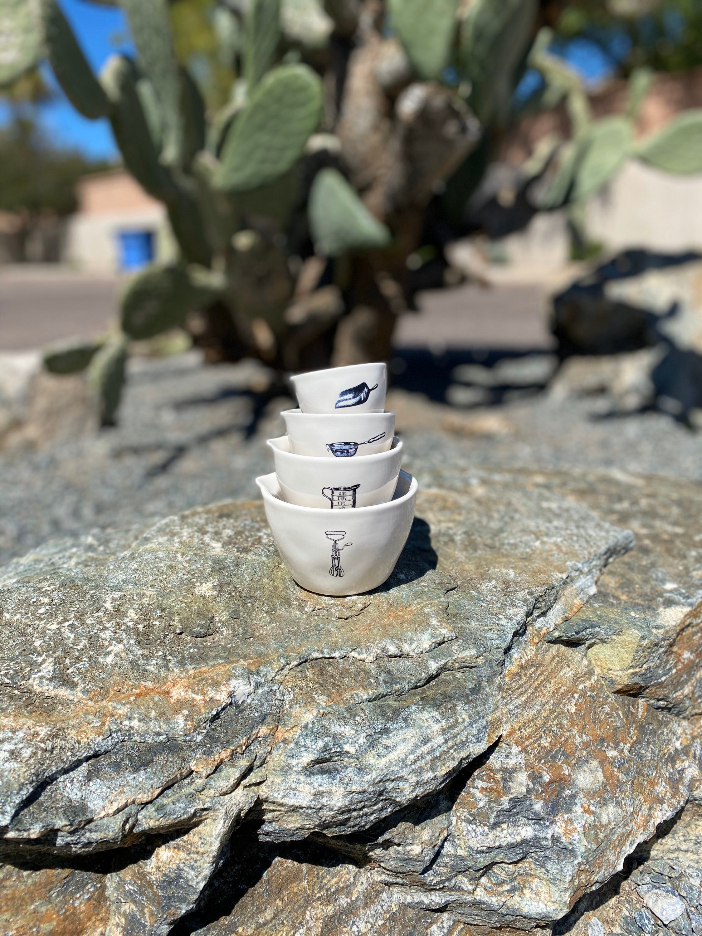 Measuring Cups Decal - Etsy