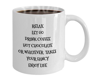 Enjoy Life Mug - Etsy