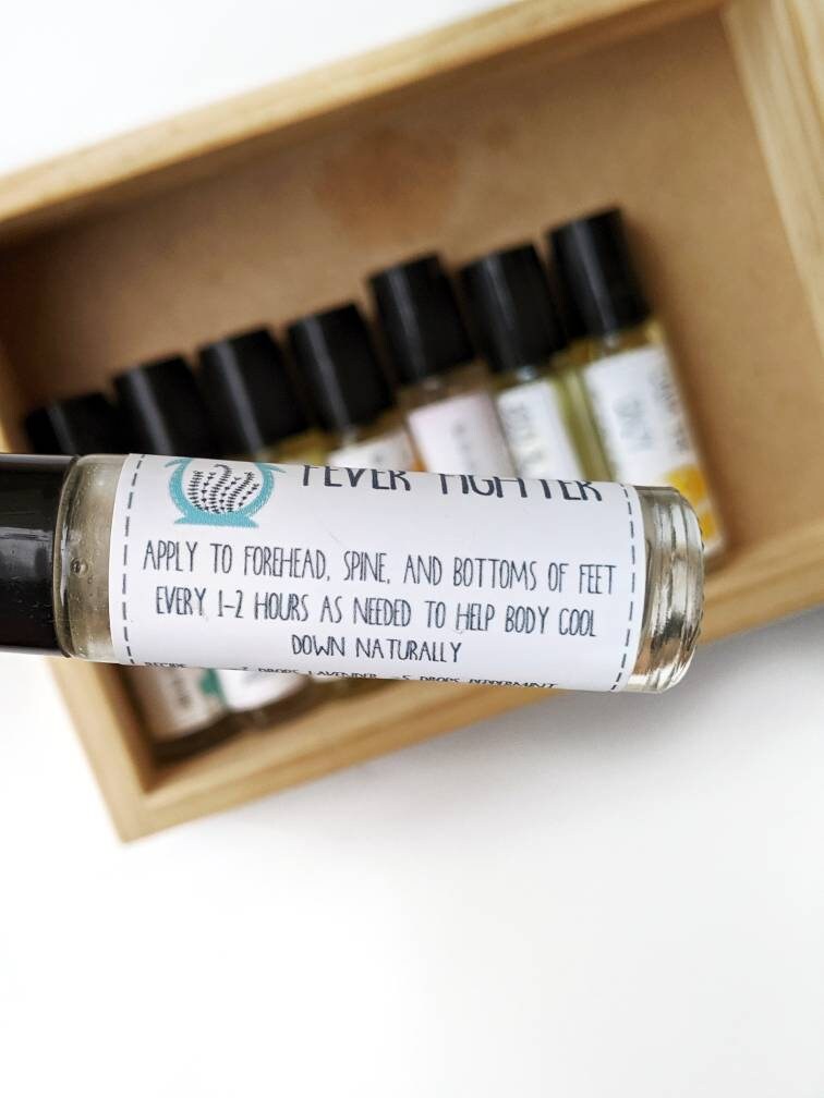 DOTERRA Kids Printable Blends Roller Bottle Labels Doterra - Etsy