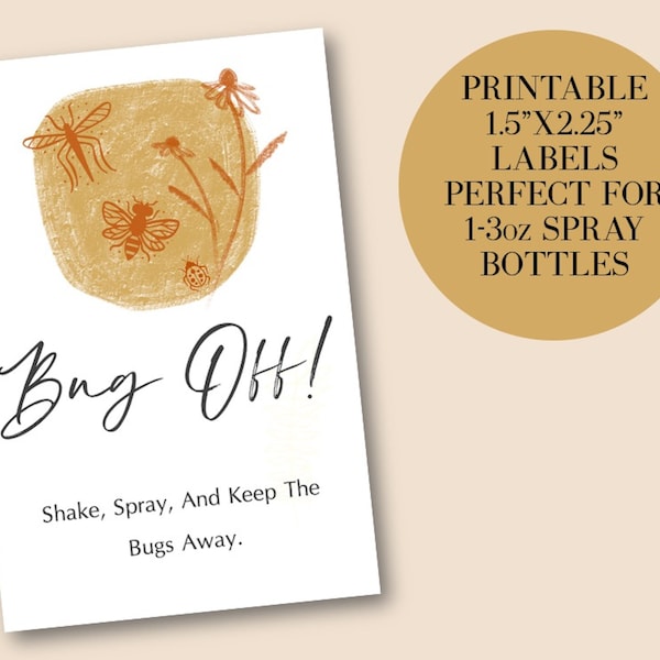 Printable Labels - Etsy