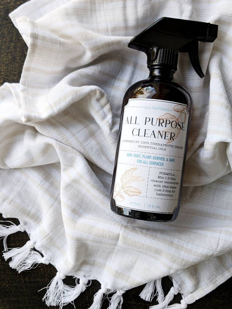 PRINTABLE DOTERRA All Purpose Cleaner Essential Oil Label - Etsy