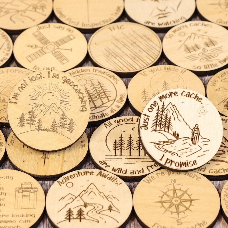 Geocaching - Etsy