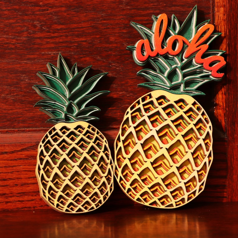 Pineapple Frame - Etsy
