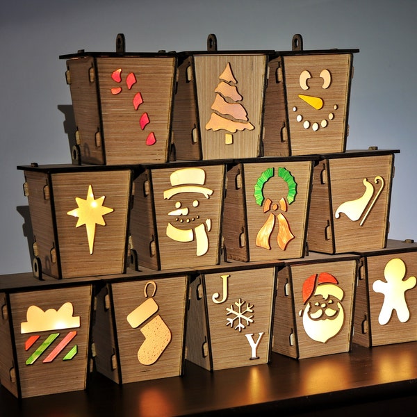 Christmas Cnc Projects - Etsy