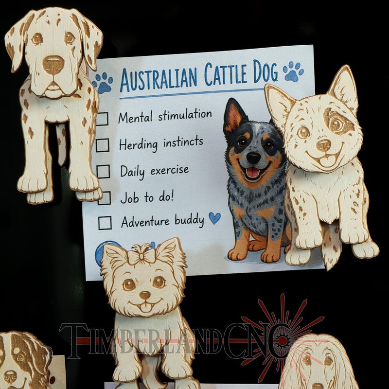 Kitchen Magnets Dogs - Etsy UK