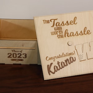 Graduation Cap Gift Box, SVG, Laser Cutting File - Etsy