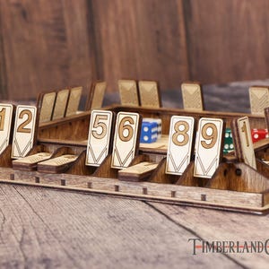 Shut the Box, Canoga, SVG, Laser Cutting File - Etsy