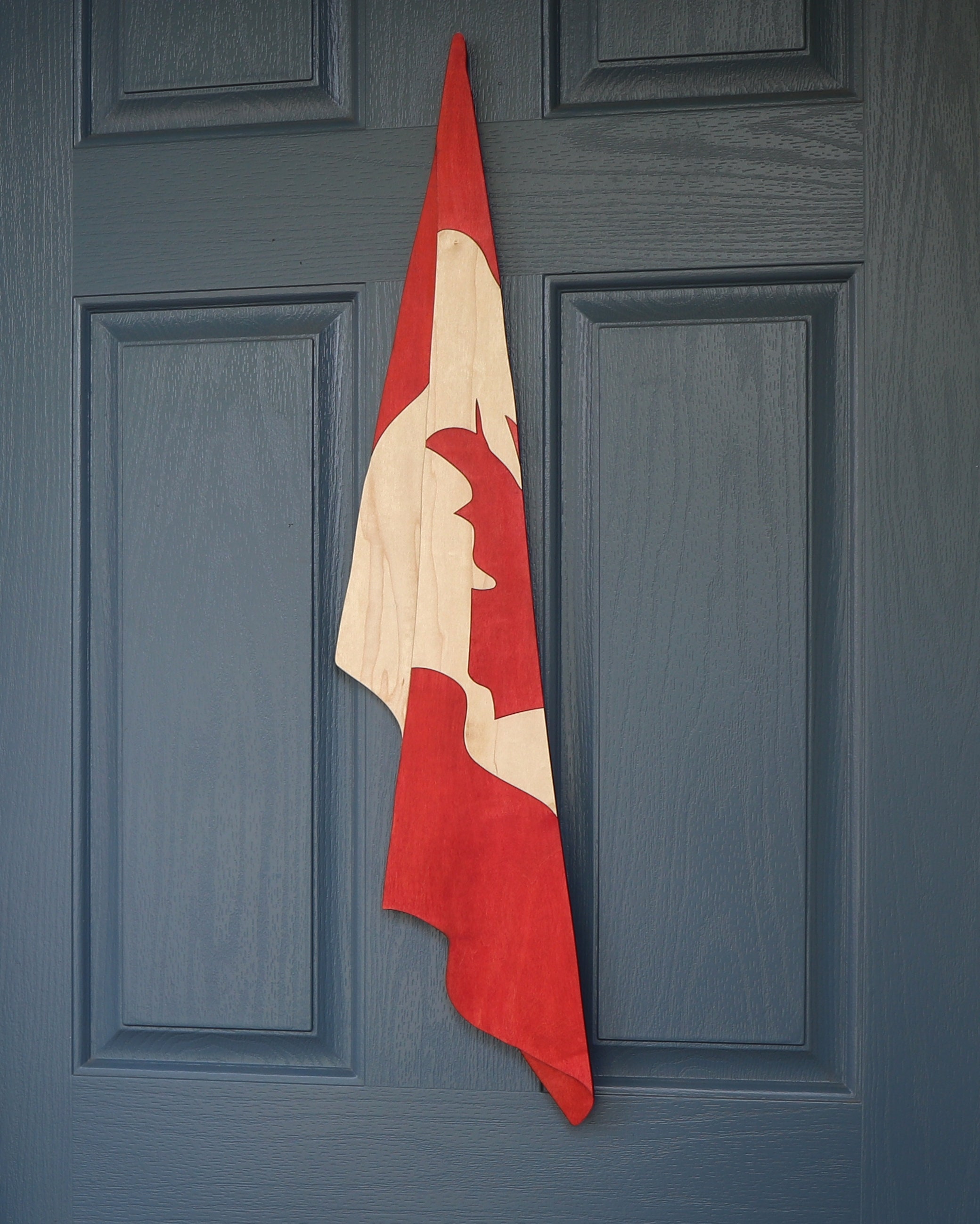 Canadian Flag Hanging Flag Draped Flag SVG Laser Cutting - Etsy