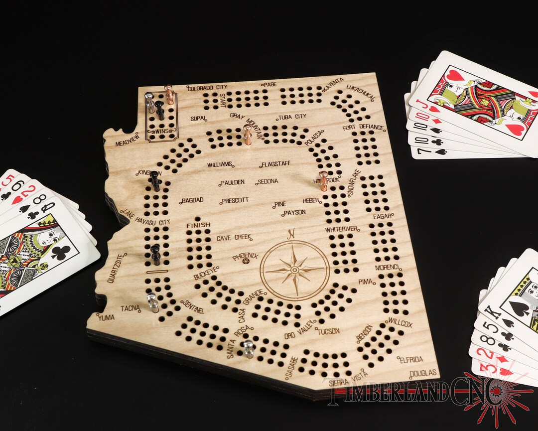 Arizona Cribbage Pattern, SVG, Laser/cnc Cutting File - Etsy