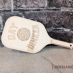 Pickleball Paddle, SVG, Laser Cutting File - Etsy