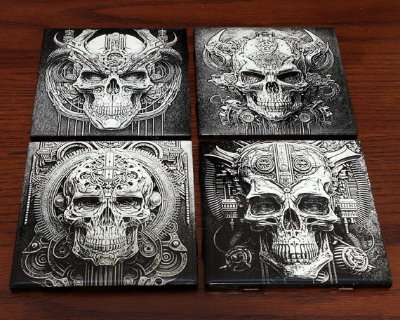 Grayscale Laser Engraving Patterns
