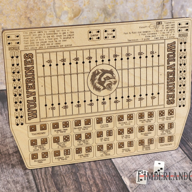 Trellis Bostic Football - Etsy Canada