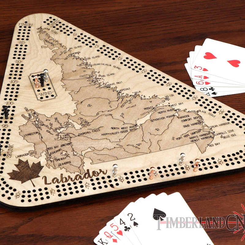 Cribbage Board Pattern - Etsy
