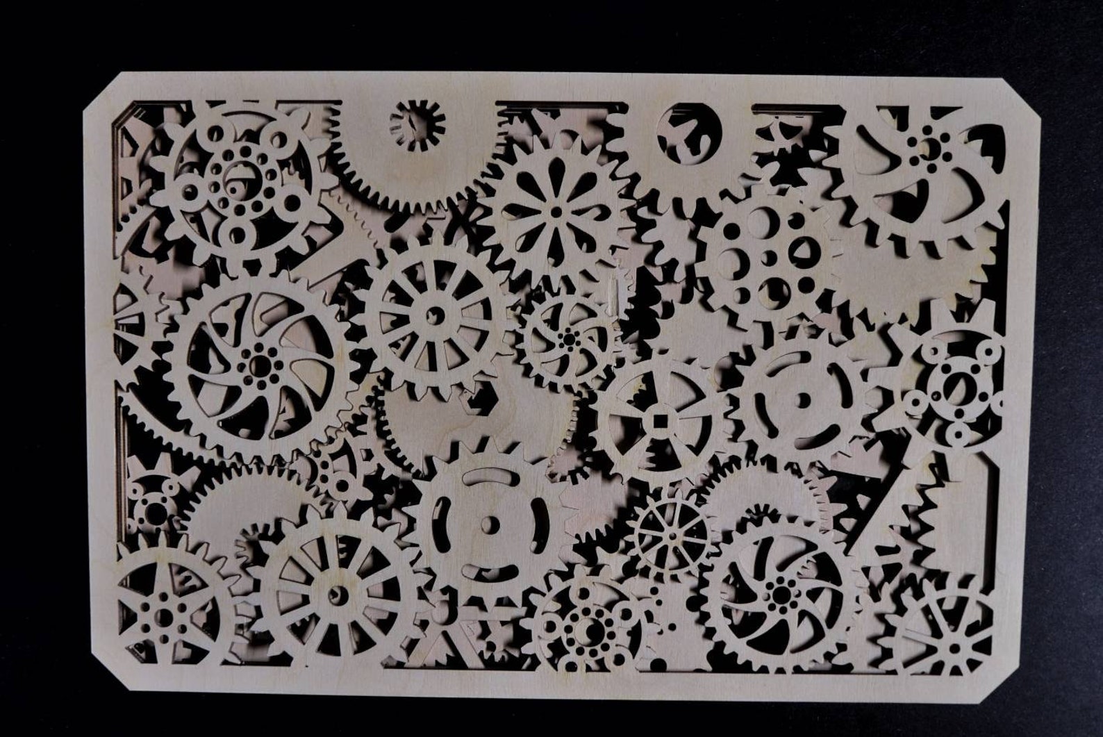 Gears, Cogs, Steampunk Layered Mandala, SVG, DXF, Cutting File - Etsy