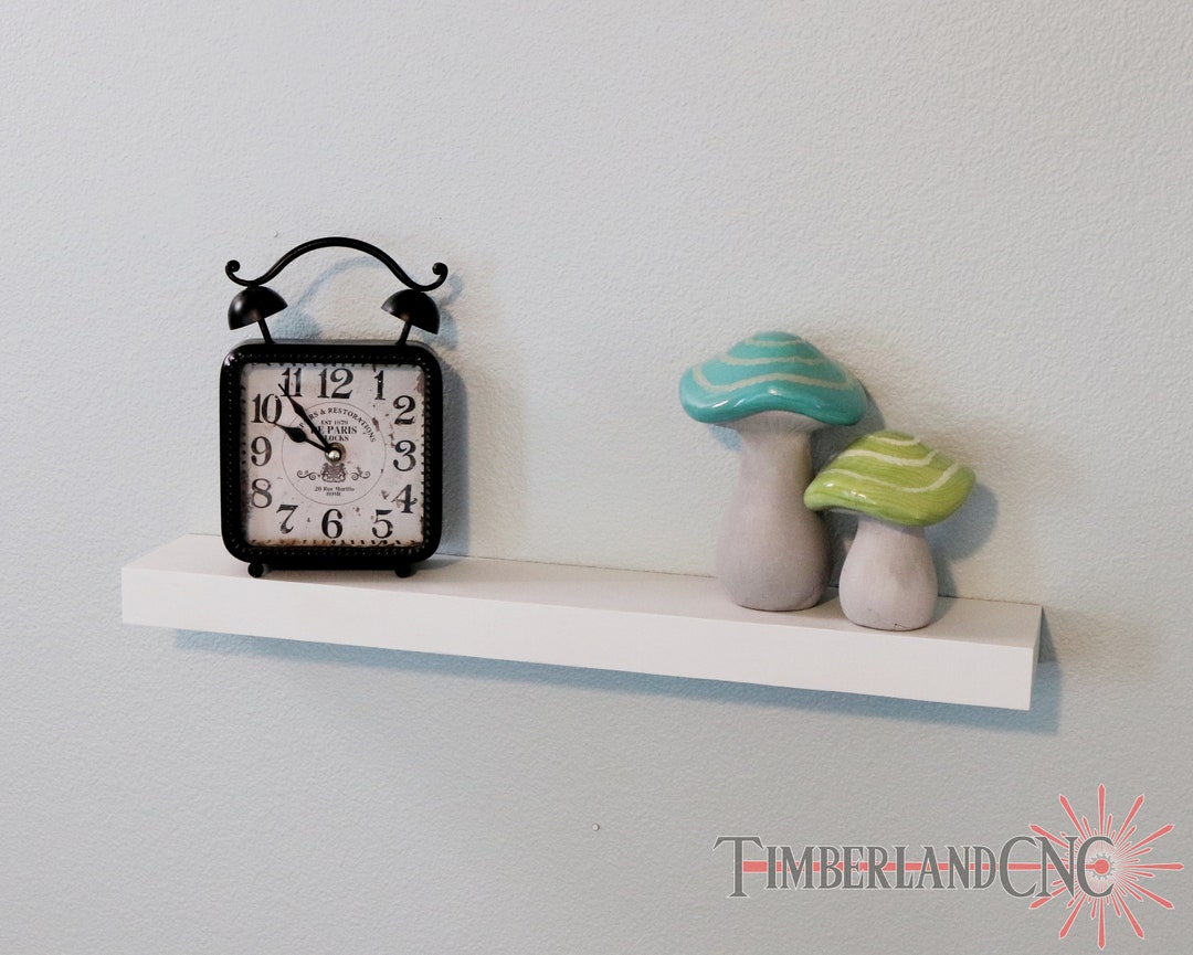 Floating Shelf, Multiple Sizes, SVG, Laser Cutting File - Etsy