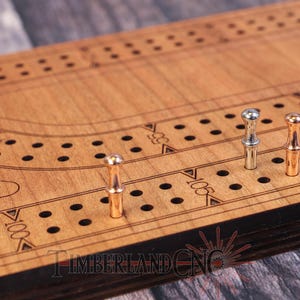 Large Cribbage Board for Visual or Grip Impaired, SVG, Laser Cutting ...