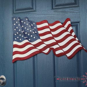 Wavy Flag, Waving Flag, SVG, Laser Cutting File - Etsy