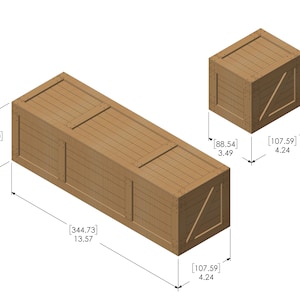 Cargo Crate, Shipping Crate, SVG Cutting File - Etsy