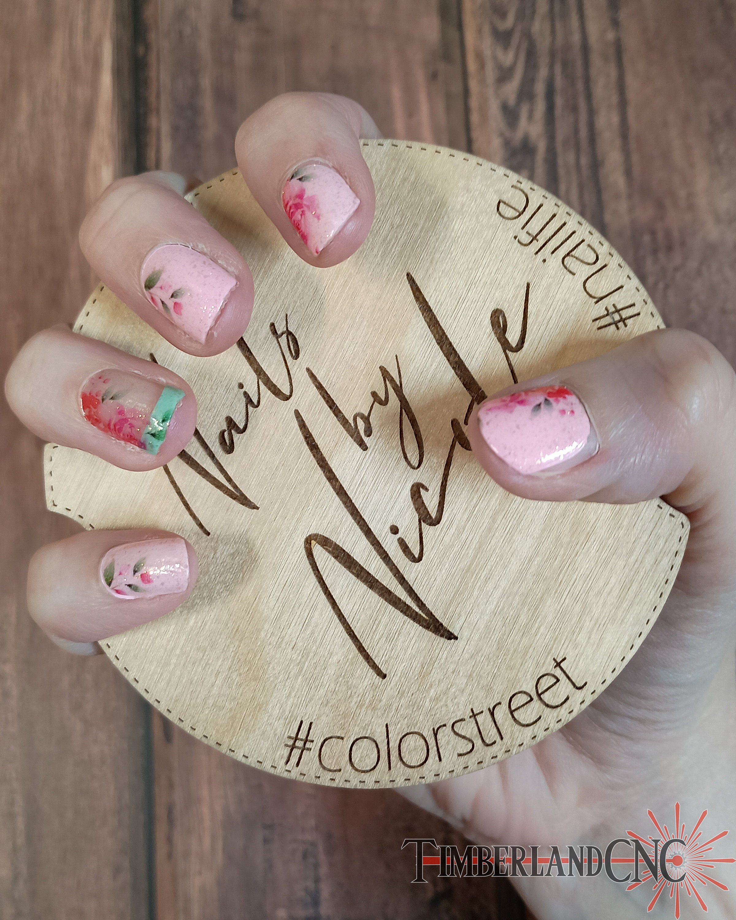 Nailfie Prop, Nailfie Disc, SVG, Laser Cutting File - Etsy