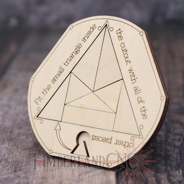 Cnc or Laser Puzzle - Etsy