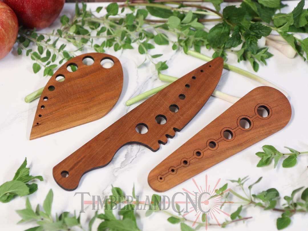 Herb Stripper, 3 Styles, SVG, Laser/cnc Cutting File - Etsy