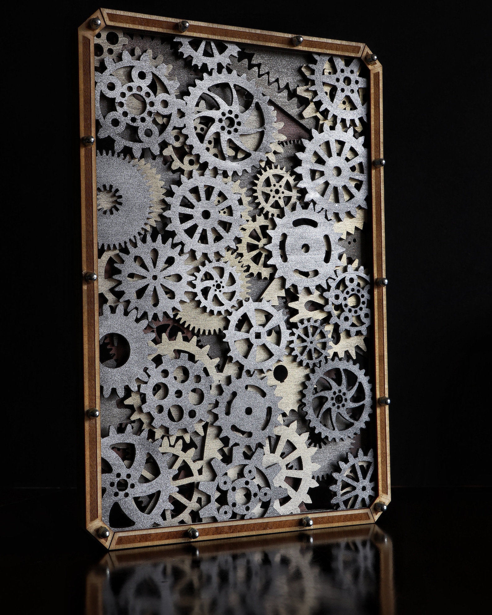 Gears, Cogs, Steampunk Layered Mandala, SVG, DXF, Cutting File - Etsy