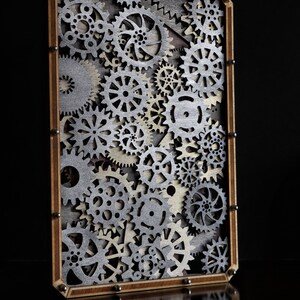Gears, Cogs, Steampunk Layered Mandala, SVG, DXF, Cutting File - Etsy