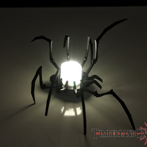 Spider Decoration, Votive Tea Light, Laser Cutting File, LED Candle ...