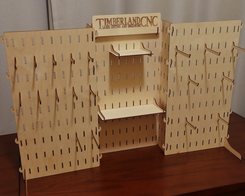 Modular Display Rack for Vendors SVG Laser Cutting File - Etsy Canada