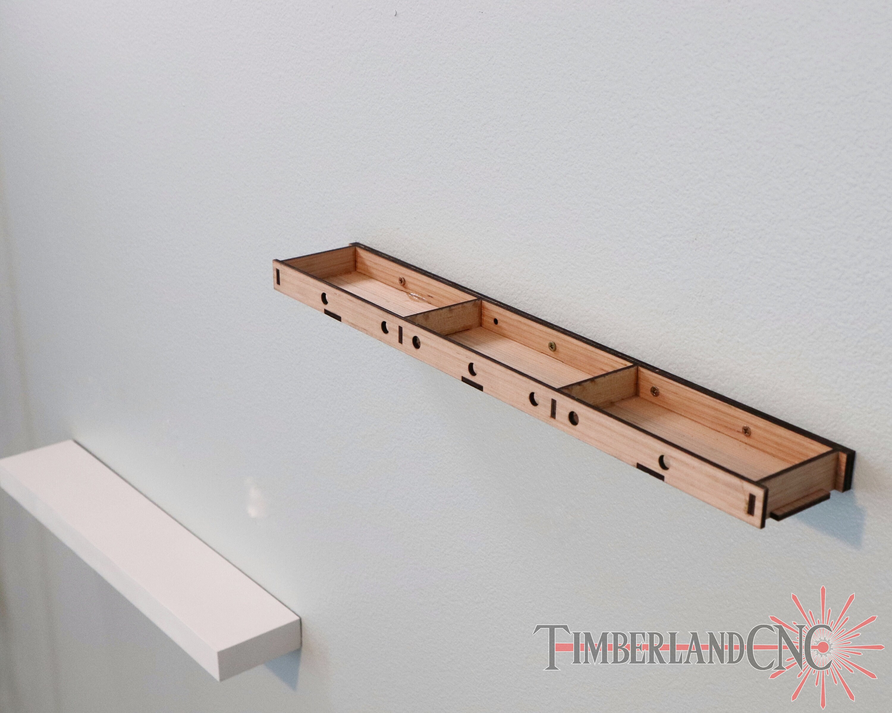 Floating Shelf, Multiple Sizes, SVG, Laser Cutting File - Etsy UK