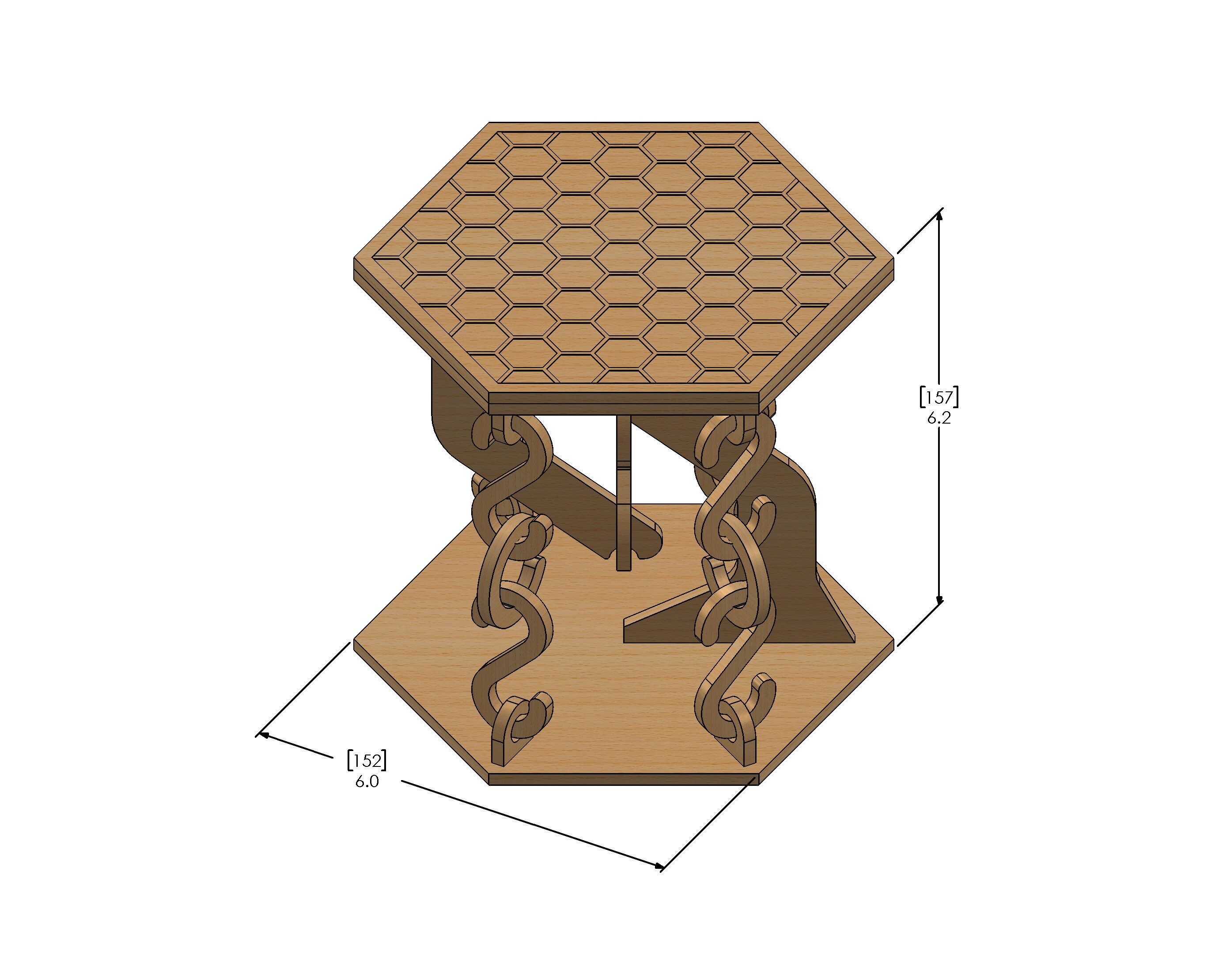 Tensegrity Stand SVG Digital Download Glowforge Cut File - Etsy Canada
