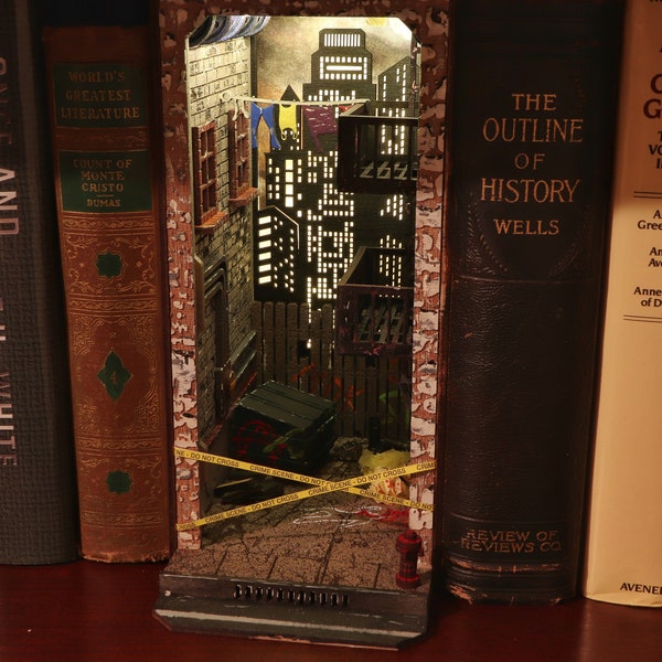 Bookshelf Insert - Etsy