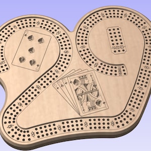 29 Cribbage Pattern, SVG, Laser/cnc Cutting File - Etsy