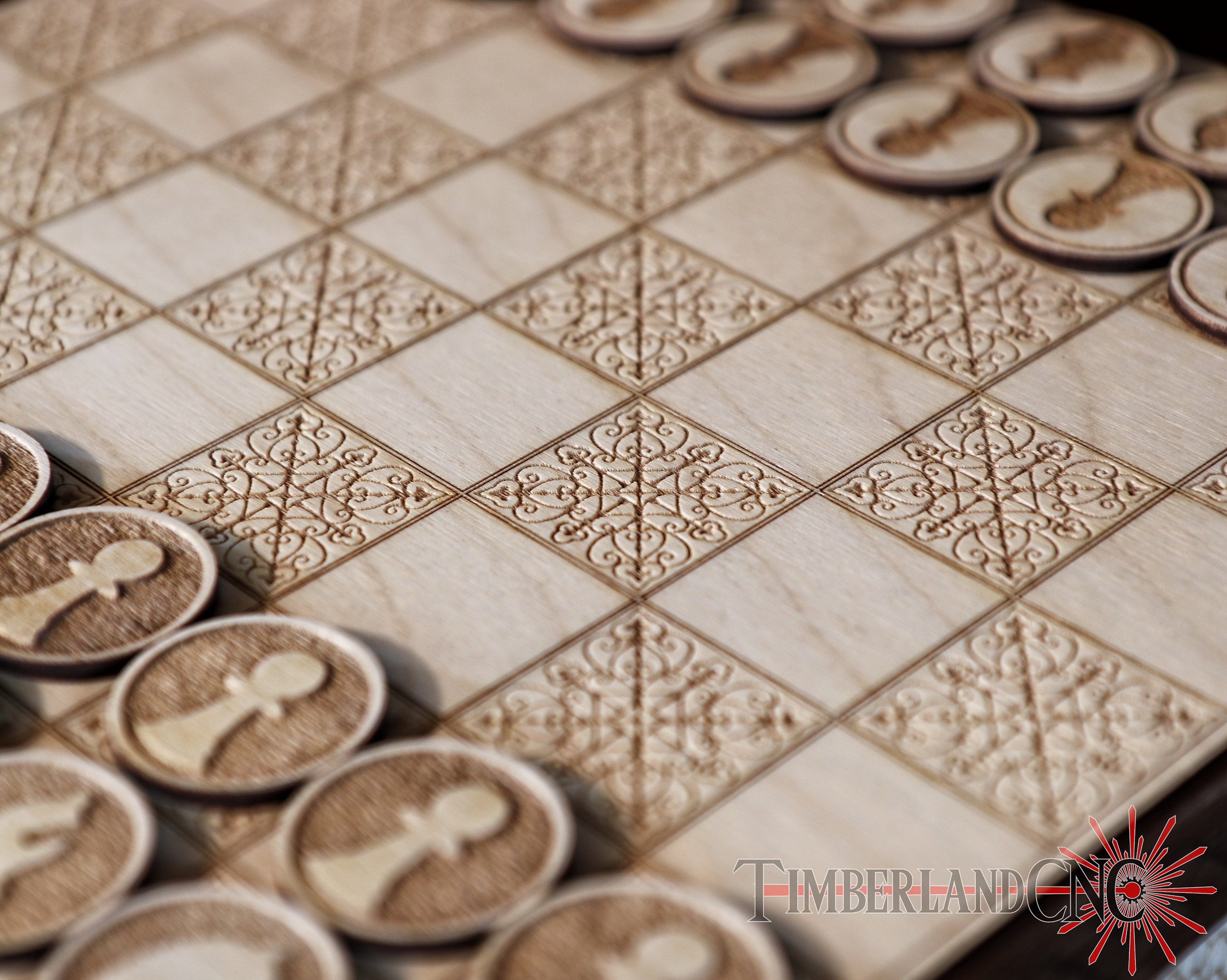 Four in A Row Checkers Chess SVG DXF Laser Cutting File - Etsy Canada