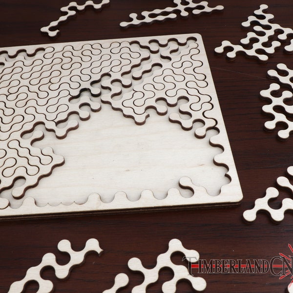Laser Cut Puzzle - Etsy