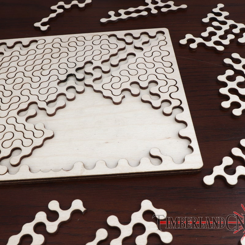 Laser Cut Puzzle - Etsy