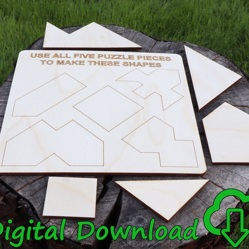 Brain Teaser Box - Etsy