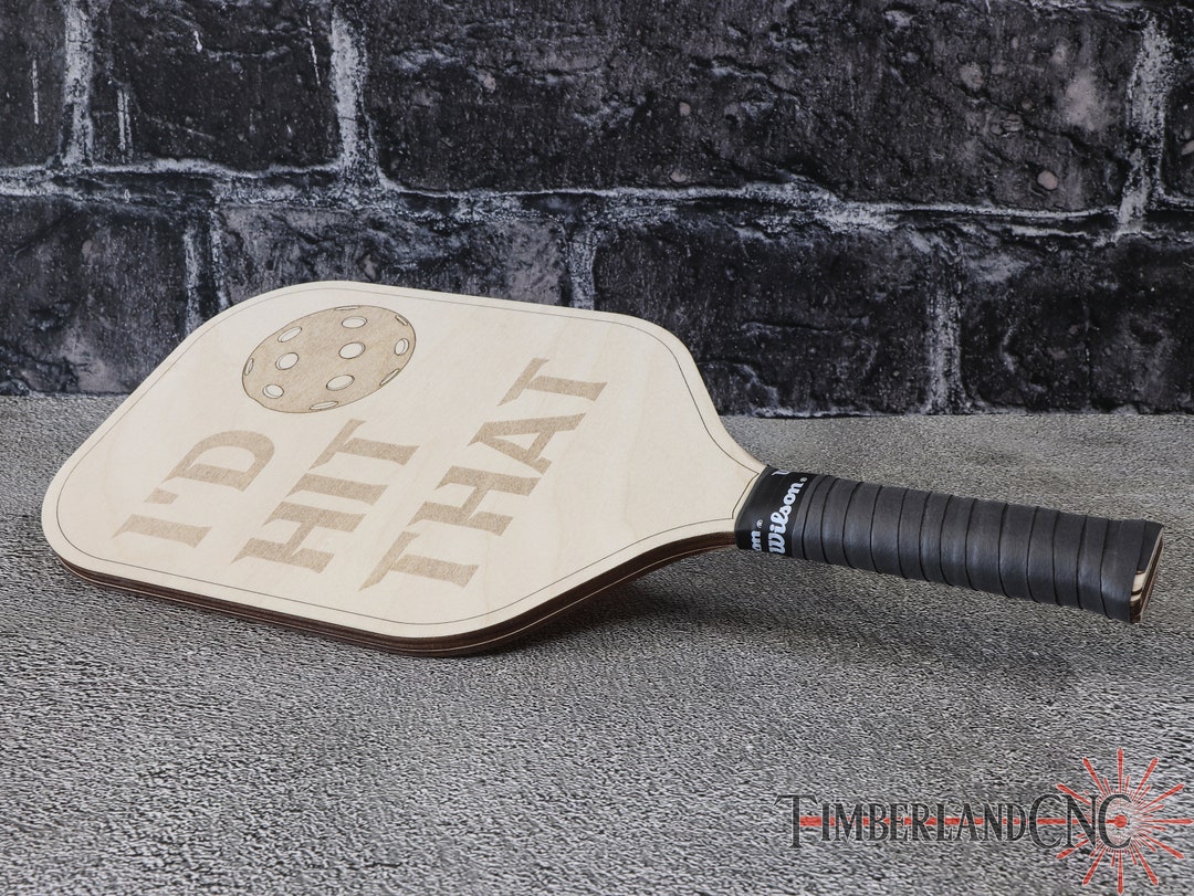 Pickleball Paddle, SVG, Laser Cutting File - Etsy