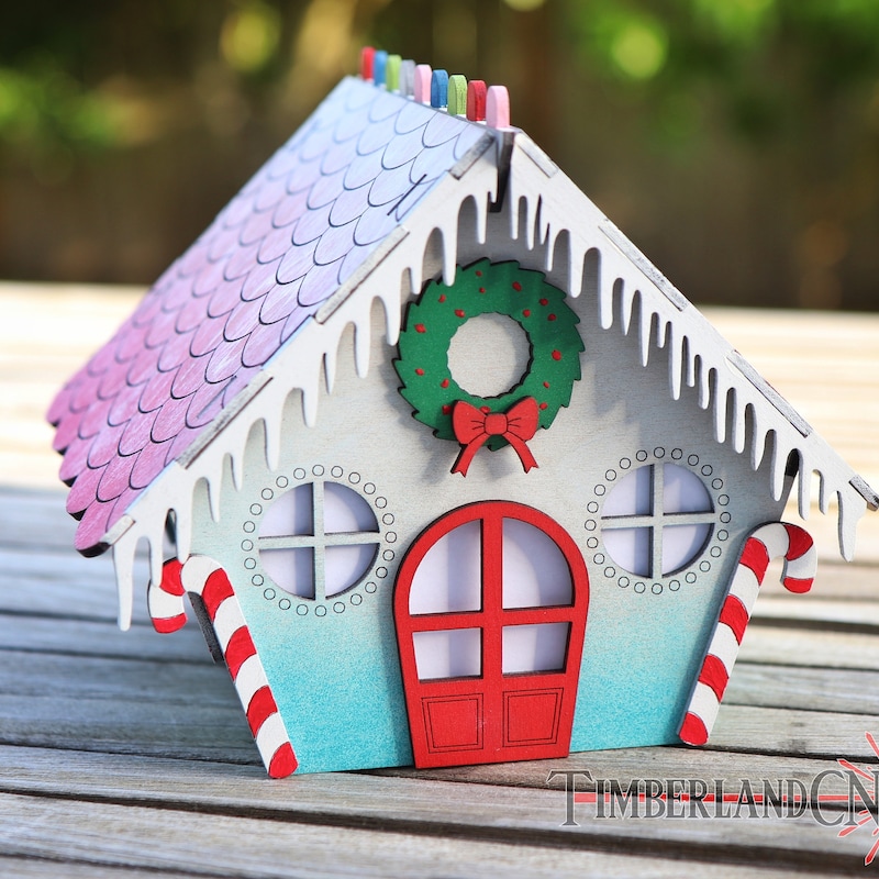 Painted Gingerbread - Etsy