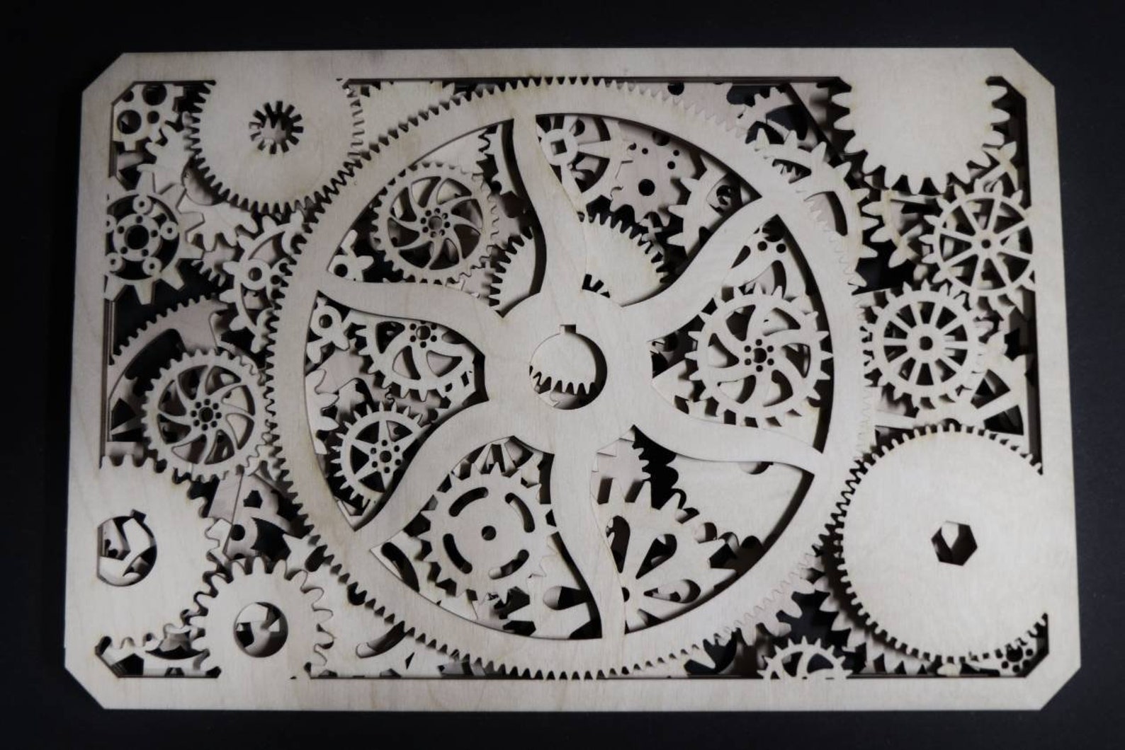 Gears, Cogs, Steampunk Layered Mandala, SVG, DXF, Cutting File - Etsy