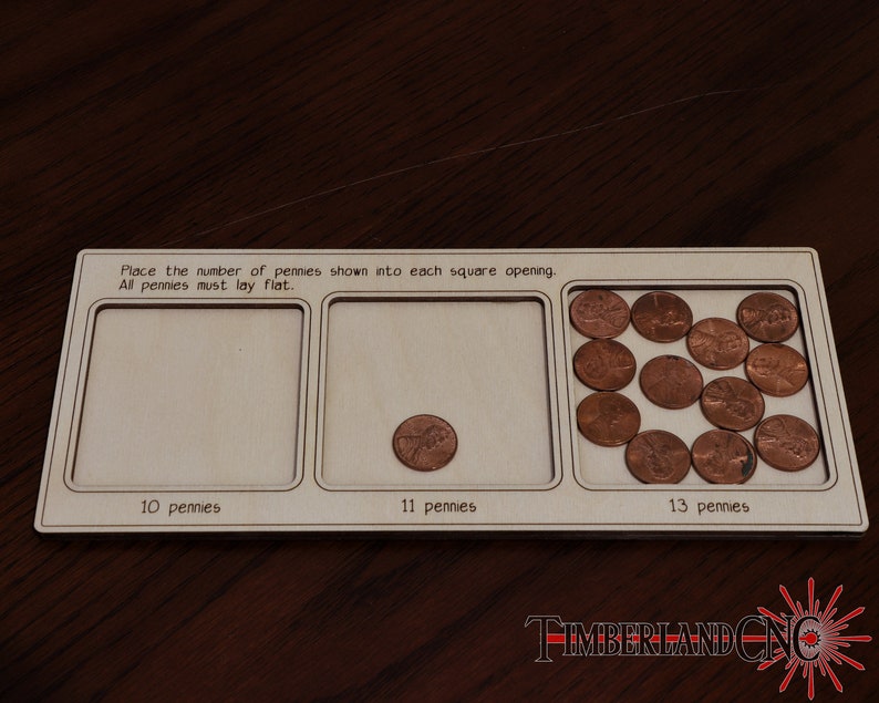 Penny Puzzle Circle Packing SVG Laser Cutting File - Etsy