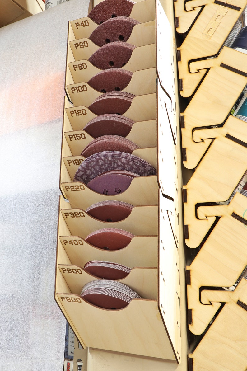 Sanding Disc Holder SVG Laser Cutting File Digital Download - Etsy ...