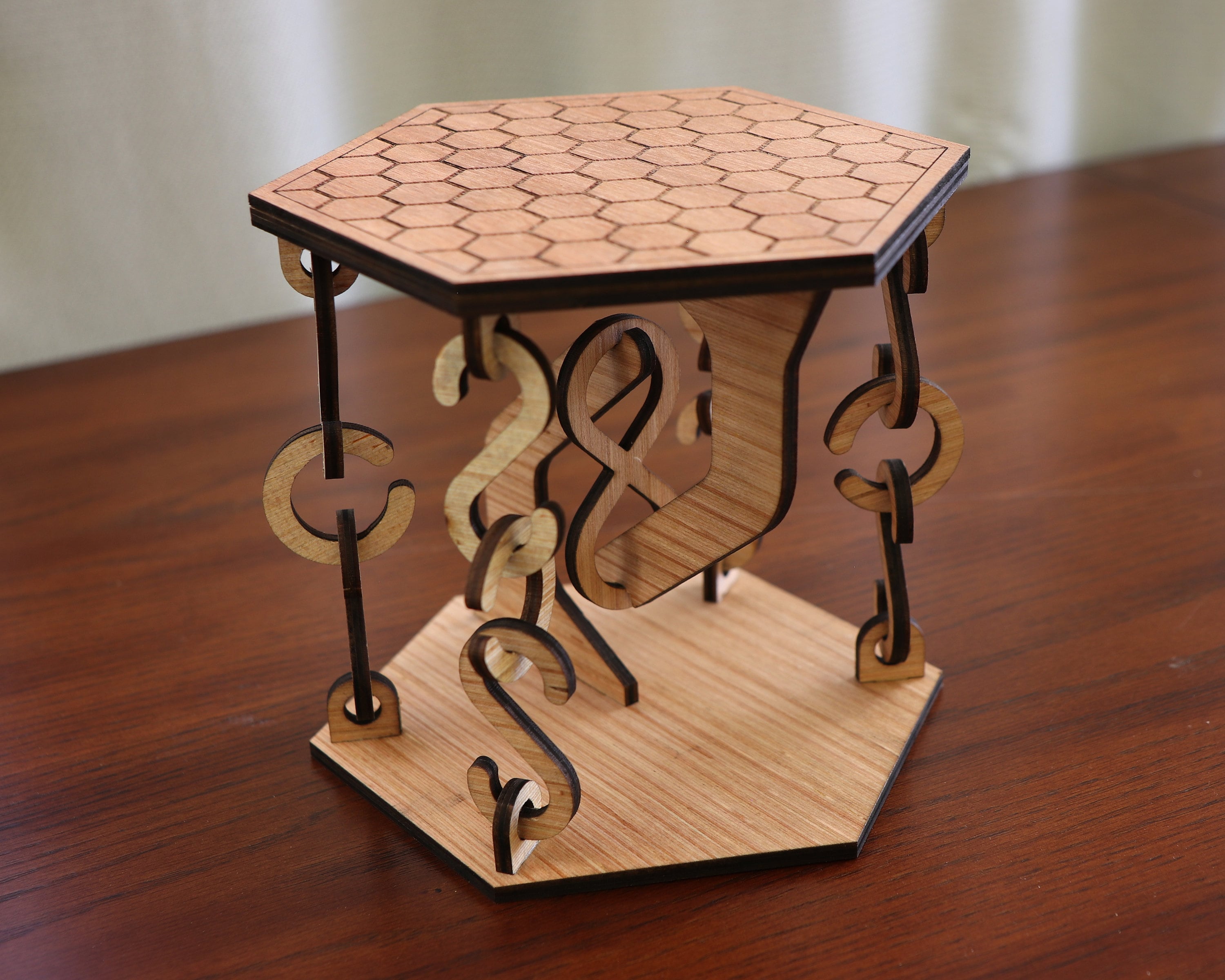 Tensegrity Stand SVG Digital Download Glowforge Cut File - Etsy Ireland