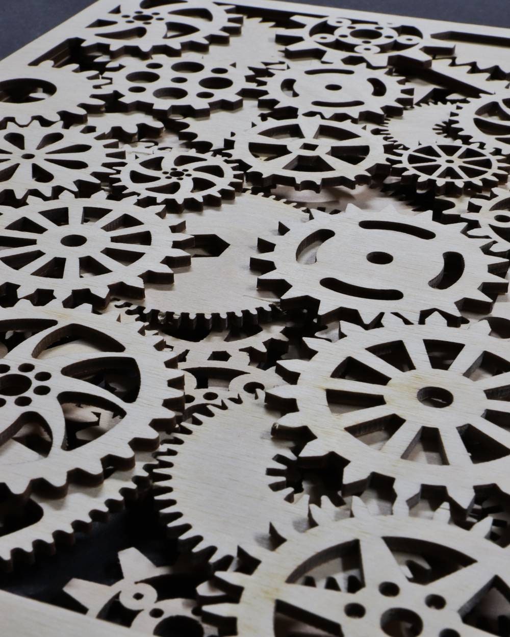 Gears Cogs Steampunk Layered Mandala SVG DXF Cutting File | Etsy Australia