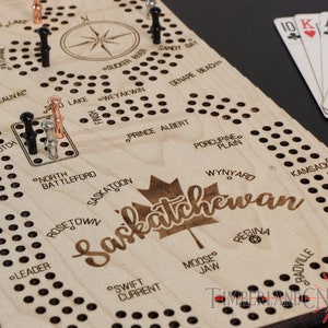 Saskatchewan Cribbage Pattern, SVG, Laser/cnc Cutting File - Etsy Canada