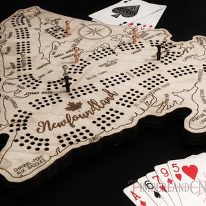 Newfoundland Cribbage Pattern, SVG, Laser/cnc Cutting File - Etsy