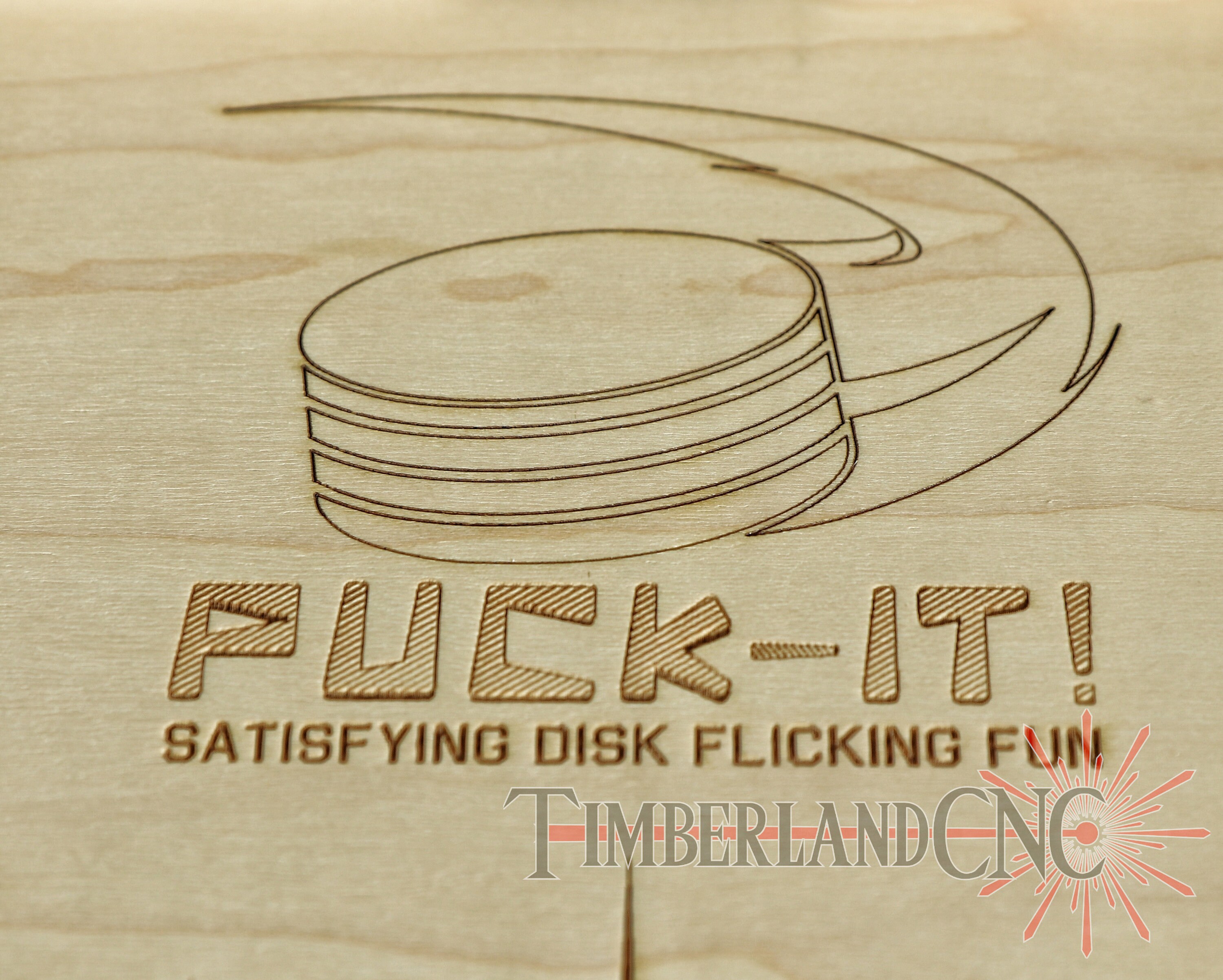 Finger Hockey, Sling Puck Game, SVG, DXF, Laser Cutting File, Glowforge ...