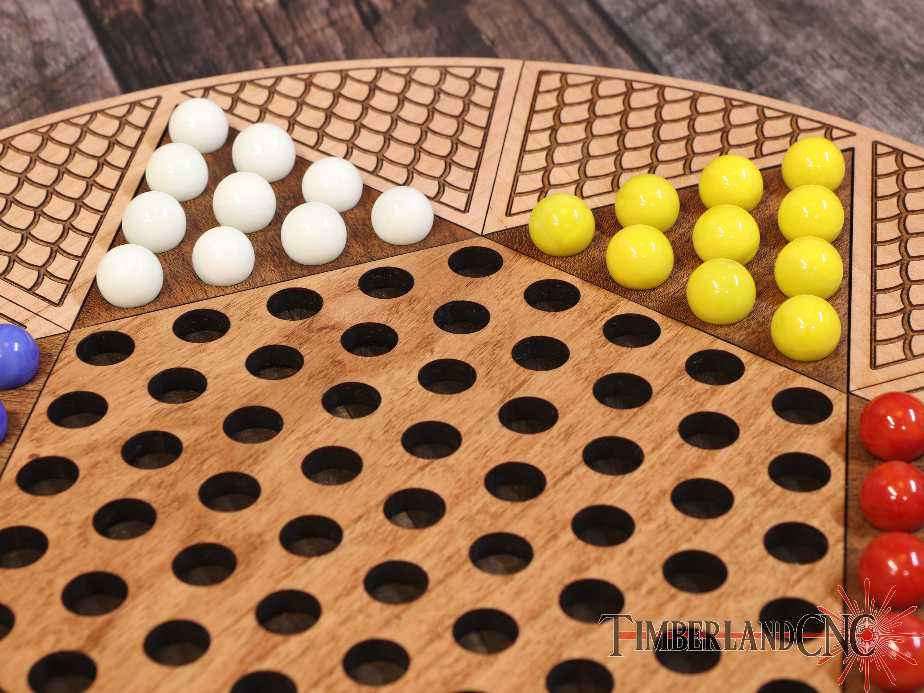 Chinese Checkers, Board Game, Sternhalma, SVG, Laser Cutting File - Etsy