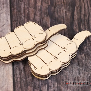 Automatic Middle Finger, Flip Off, Thumbs Up, SVG, Laser Cutting File ...